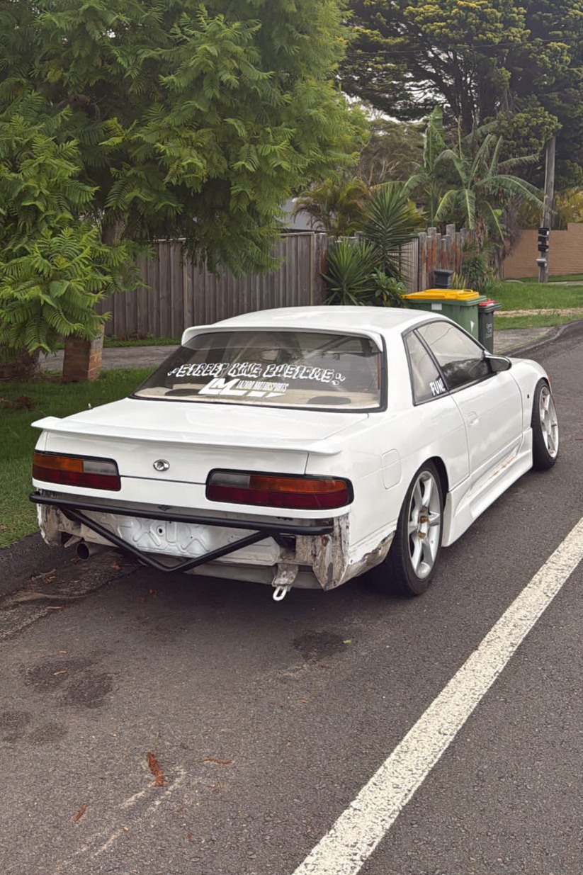 Nissan S13/180SX Rear Bash Bar | Good Sport Fabrication