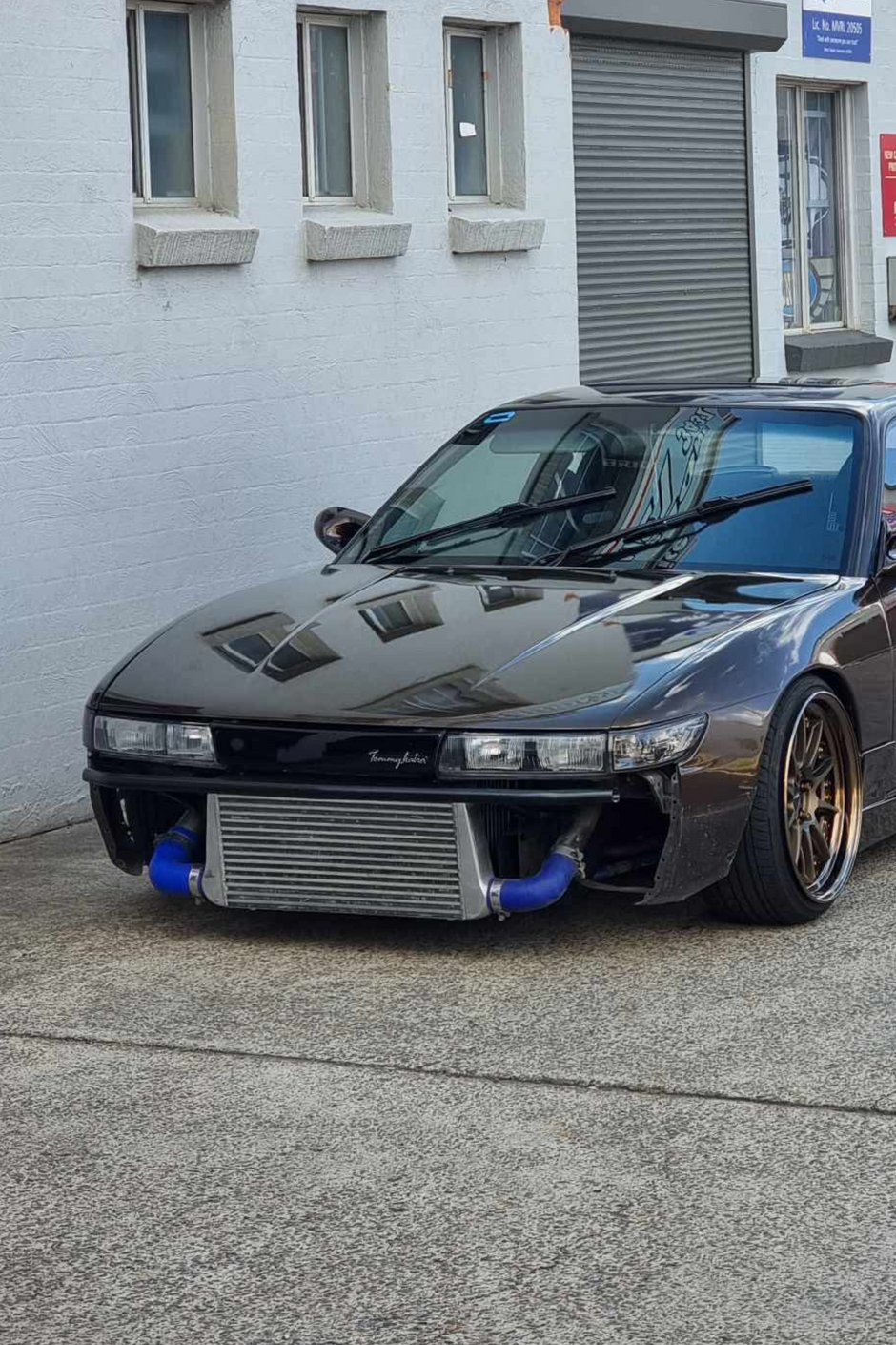 Nissan S13/180SX Front & Rear Bash Bars | Good Sport Fabrication